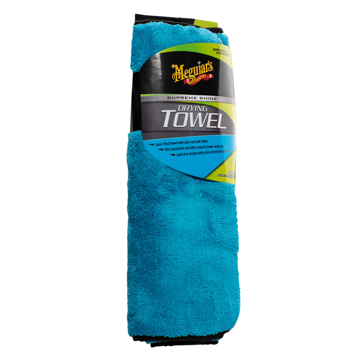 Toalla de Secado Plush Meguiars Supreme Shine Drying Towel – Meguiarscl