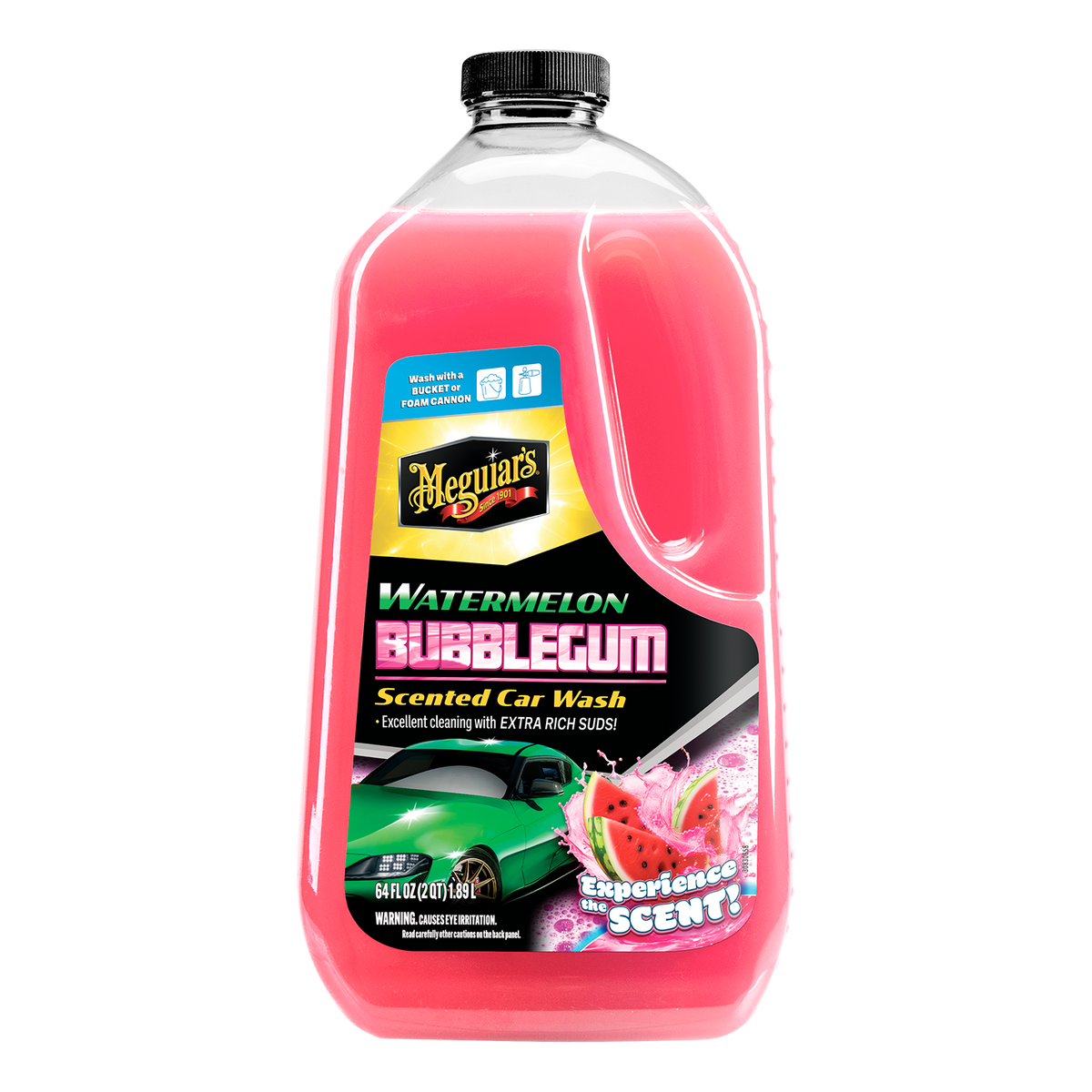Shampoo Para Autos Meguiars Watermelon Bubblegum – Meguiarscl